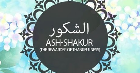 Ya Shakur | Ihsan Center – Islam From The Heart